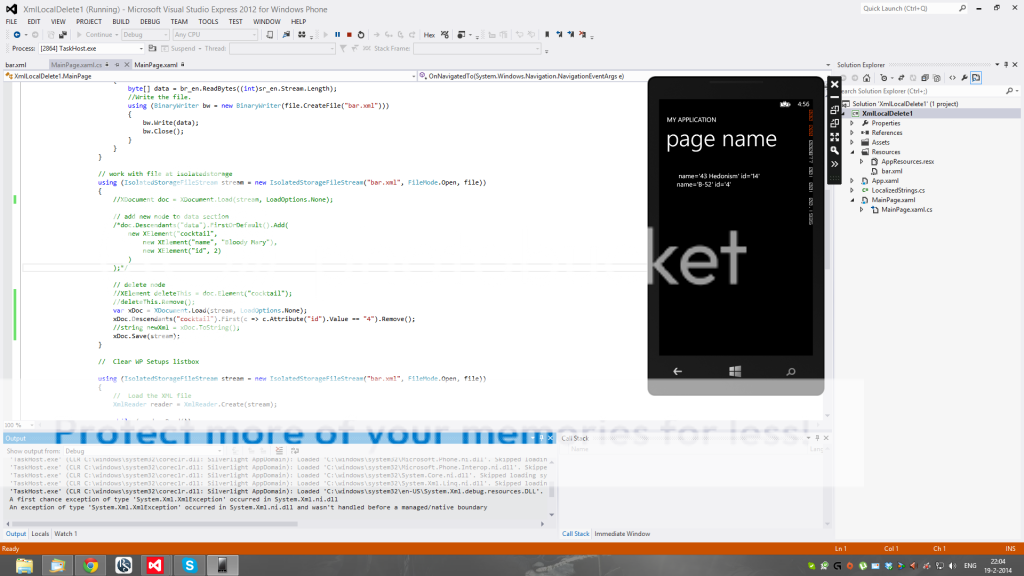 C Deleting Xml Element Nodes Stack Overflow