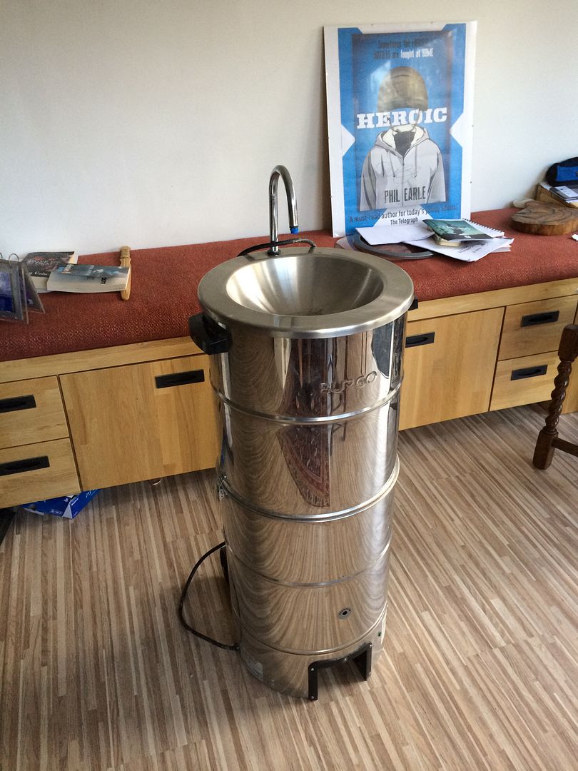 Burco Mobile Hand Wash Basin With Pedal at Jerry Grantham blog