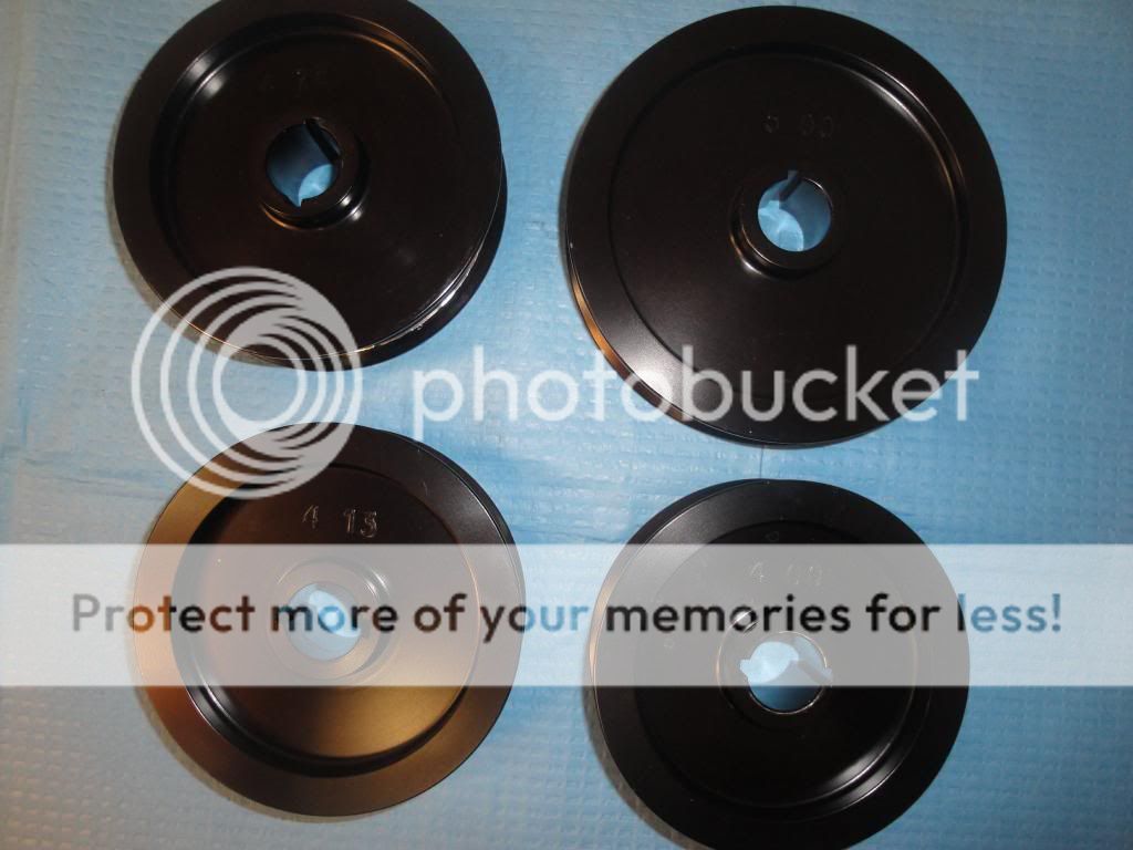 For Sale: Pocharger Pulleys & Ls3/Ls7 FIC1000cc Injectors ...