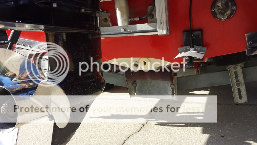 transducer spray deflector | Dedicated To The Smallest Of Skiffs