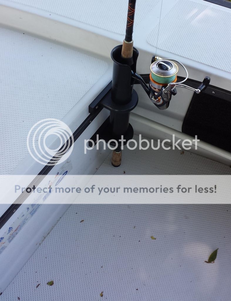 poling tower rod holders | Dedicated To The Smallest Of Skiffs