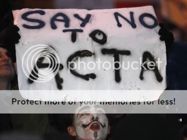 STOP ACTA ! The World Day of Protest: by The-Wolrd-in-Photos on DeviantArt