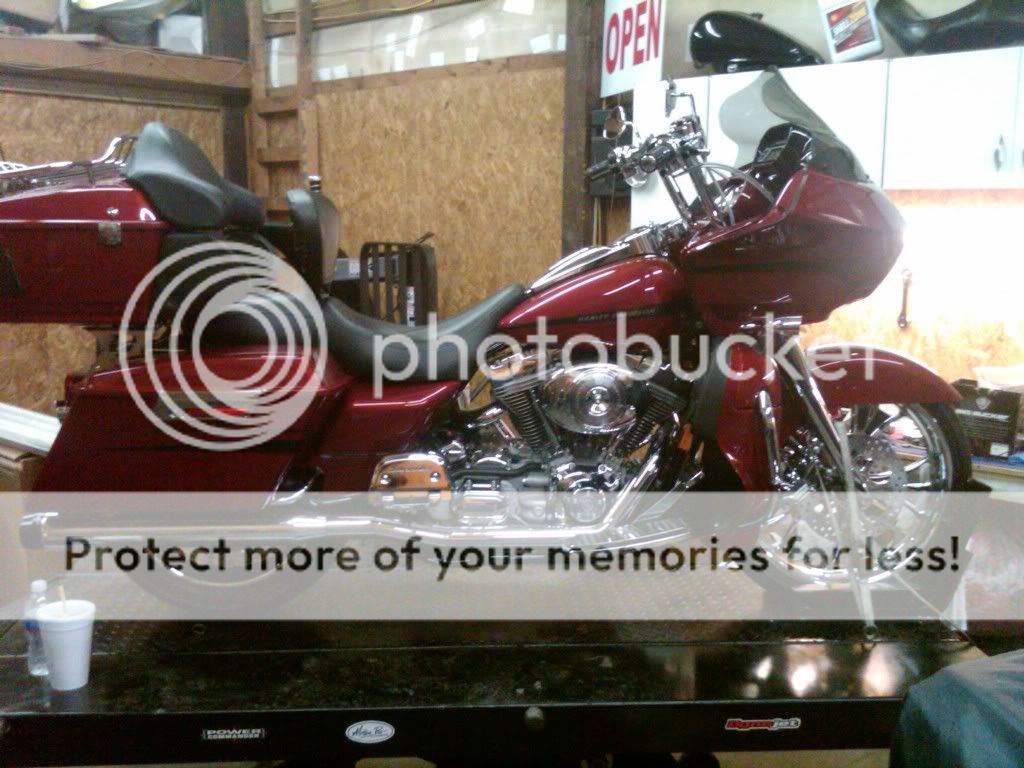 Sneak Peak On New Mods | Road Glide