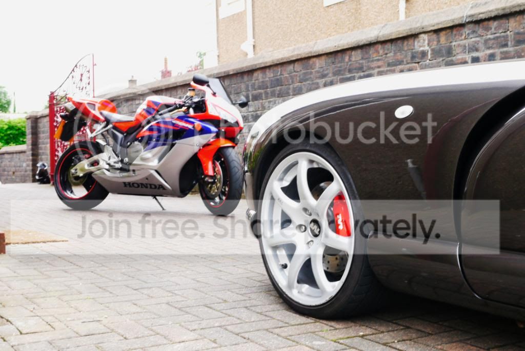 Chimaera and a motorcycle - Page 1 - Chimaera - PistonHeads UK