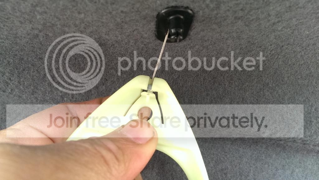 Stuck Trunk - No Keyhole - No Valet mode Switch | BMW Forum ...