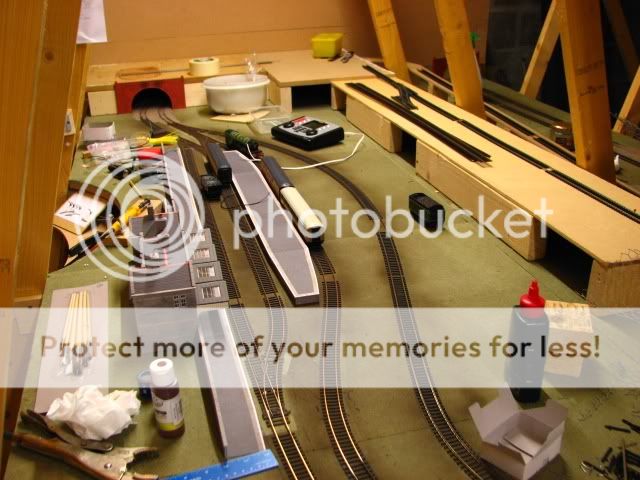 Attic layout under construction - New Railway Modellers Forums